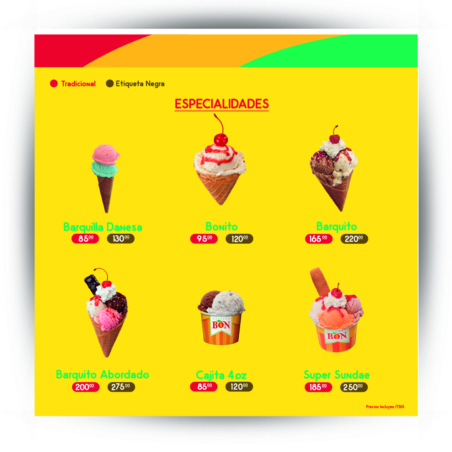 Helados Bon | 2